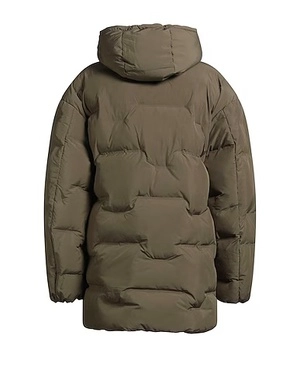 GANNI Hooded Down Jacket