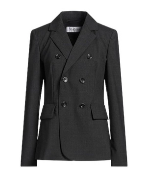 Max Mara Double-breasted Blazer - Black