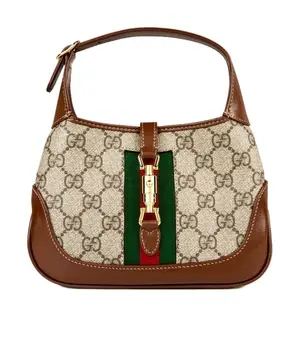 Gucci Jackie 1961 Mini Hobo Bag - Brown