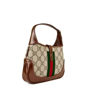 Gucci Jackie 1961 Mini Hobo Bag - Brown
