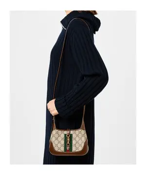 Gucci Jackie 1961 Mini Hobo Bag - Brown