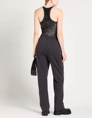 DIESEL® Minimalist Solid Color Sleeveless Top