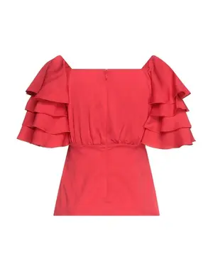 Dolce & Gabbana Ruched Short Sleeve Top