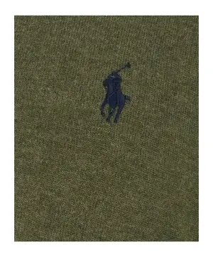 Polo Ralph Lauren Crewneck Sweater With Embroidered Logo - Green
