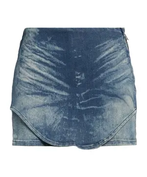 DIESEL® Medium Denim Skirt - Blue