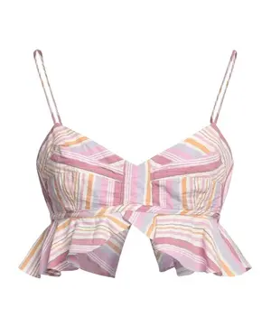 Isabel Marant Étoile Striped Baring Suspender Belt
