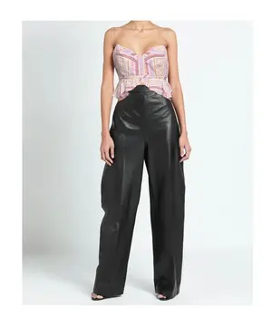 Isabel Marant Étoile Striped Baring Suspender Belt