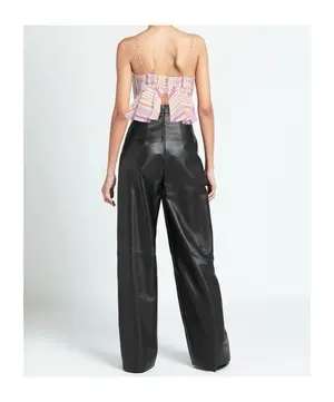 Isabel Marant Étoile Striped Baring Suspender Belt