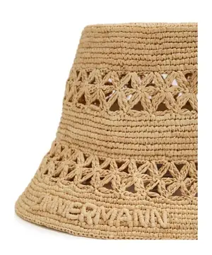 Zimmermann Raffia Bucket Hat