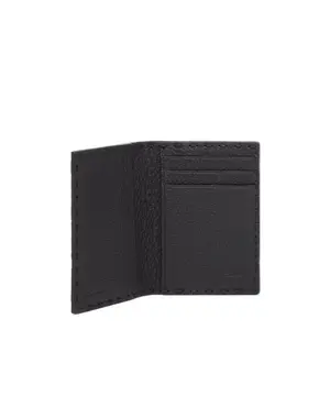 Fendi Logo Plaque Bifold Card Holder