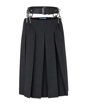 Prada Pleated Skirt