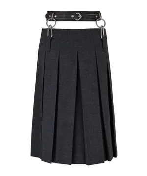 Prada Pleated Skirt