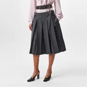 Prada Pleated Skirt