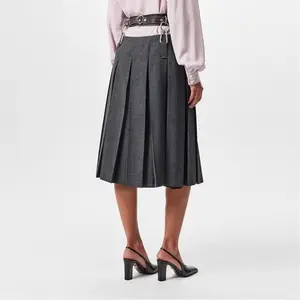 Prada Pleated Skirt