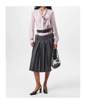 Prada Pleated Skirt