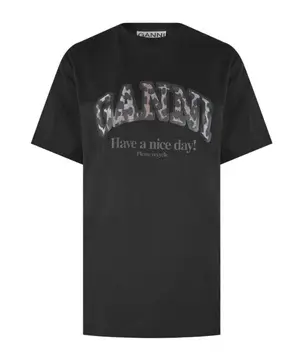GANNI Graphic T-shirt