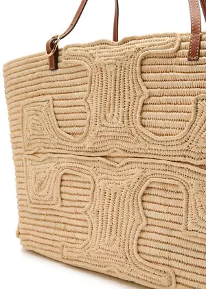 Tory Burch Hand-woven Tote Bag