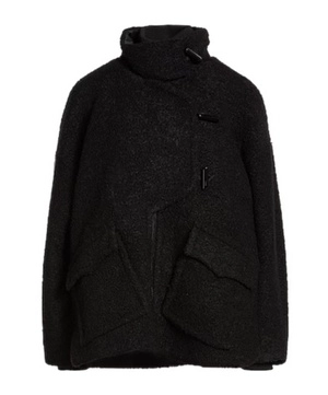 GANNI Simple Casual Jacket - Black