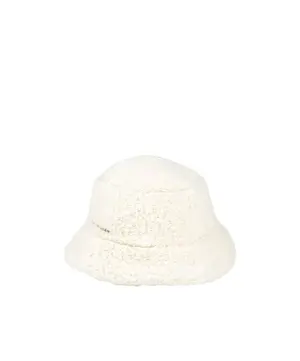 Isabel Marant Étoile Simple Solid-color Bucket Hat - White