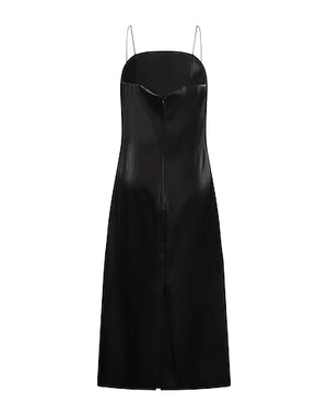Jacquemus Sleeveless V-neck Zipper Dress