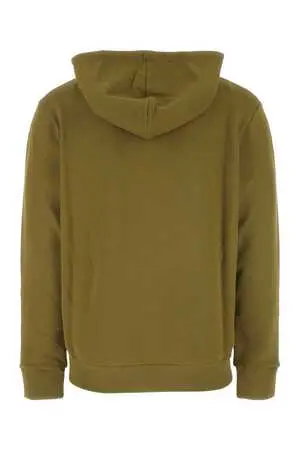 Balmain Logo Printed Drawstring Hoodie