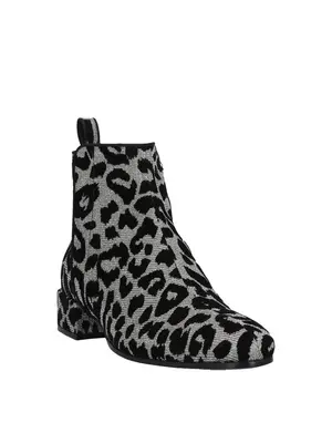 Dolce & Gabbana Leopard-print Ankle Boots