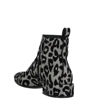 Dolce & Gabbana Leopard-print Ankle Boots