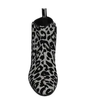 Dolce & Gabbana Leopard-print Ankle Boots