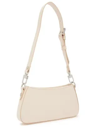 VIVIENNE WESTWOOD Casual Leather Shoulder Bag - Nude