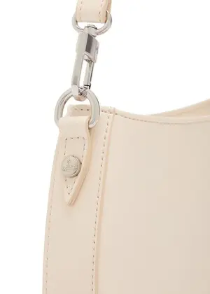 VIVIENNE WESTWOOD Casual Leather Shoulder Bag - Nude