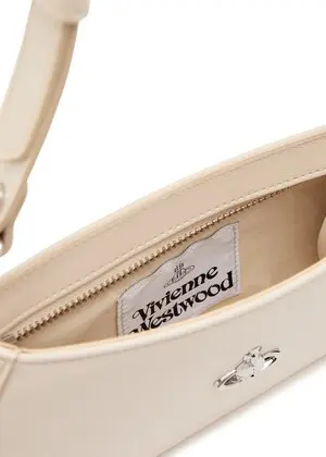VIVIENNE WESTWOOD Casual Leather Shoulder Bag - Nude