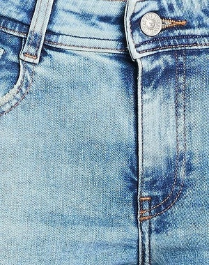 DIESEL® Light Wash Faded Denim Boot-cut Jeans