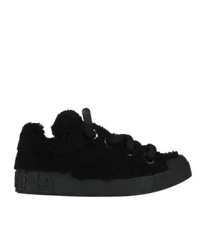 Dolce & Gabbana Minimalist Low-top Casual Shoes - Black
