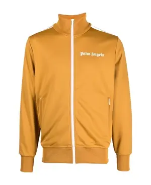 Palm Angels Logo Track Jacket - Orange