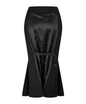 Prada Panelled Midi Skirt