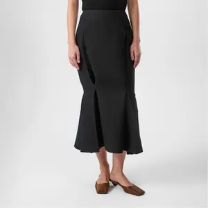 Prada Panelled Midi Skirt
