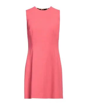 Dolce & Gabbana Sleeveless Solid Color Dress - Pink