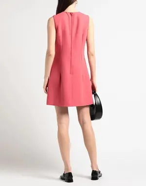Dolce & Gabbana Sleeveless Solid Color Dress