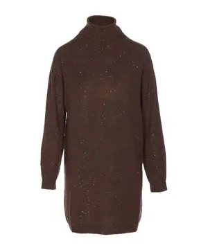Liu Jo Micro-sequins Knit Dress