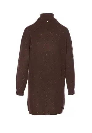 Liu Jo Micro-sequins Knit Dress
