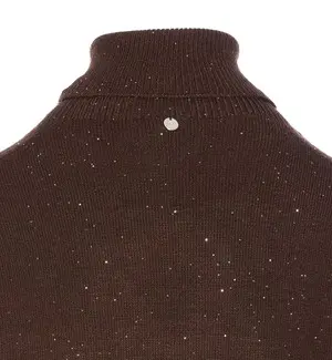 Liu Jo Micro-sequins Knit Dress