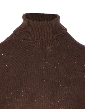 Liu Jo Micro-sequins Knit Dress
