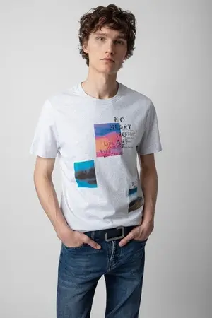 Zadig&Voltaire Voltaire Ted Photoprint T-shirt