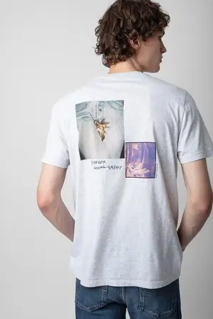 Zadig&Voltaire Voltaire Ted Photoprint T-shirt