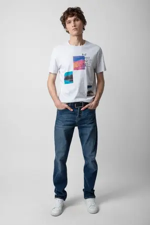 Zadig&Voltaire Voltaire Ted Photoprint T-shirt