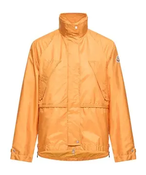Moncler Reghena Mid-length Parka - Yellow