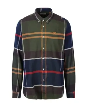 Barbour Checked Long-sleeved Shirt