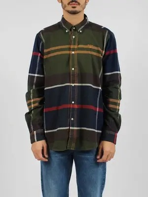 Barbour Checked Long-sleeved Shirt