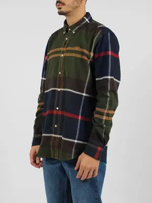 Barbour Checked Long-sleeved Shirt