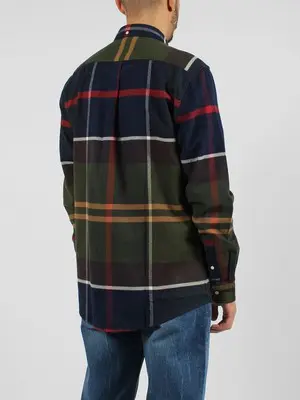 Barbour Checked Long-sleeved Shirt